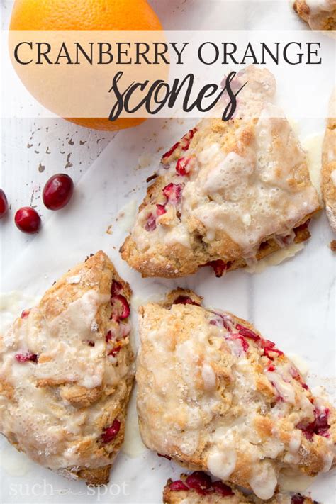 Homemade Whole Wheat Cranberry Orange Scones