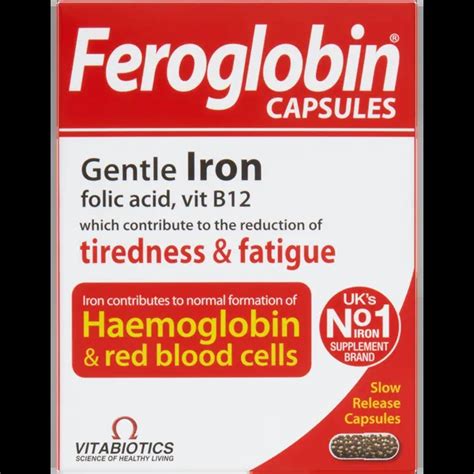 Feroglobin Capsules Pack Of 30