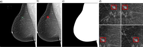 Example Of A Sample From Omi Db Dataset A Original Image B Cropped
