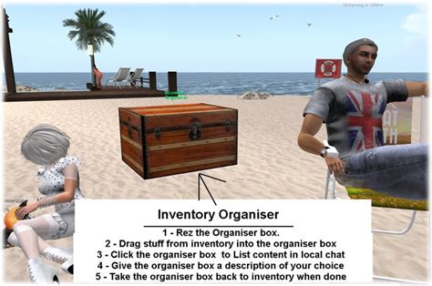 second life marketplace inventory organiser