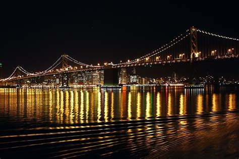 San Francisco Night Wallpapers 4k Hd Backgrounds On Wallpaperbat