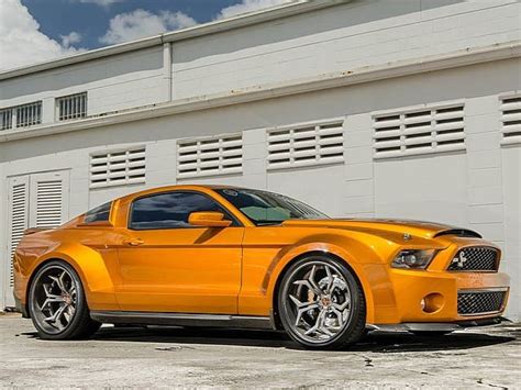 Ford Cars News Mustang Shelby GT Super Snake