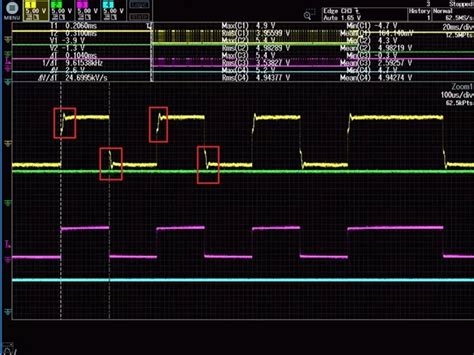 Thvd2410 A B Spikes Interface Forum Interface Ti E2e Support Forums