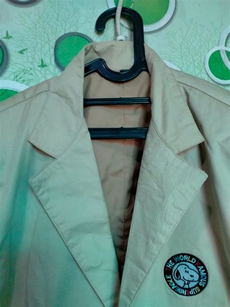 Blazer Pria Castem Snoopy Cocok Banget Buat Jalan Fesyen Pria Pakaian