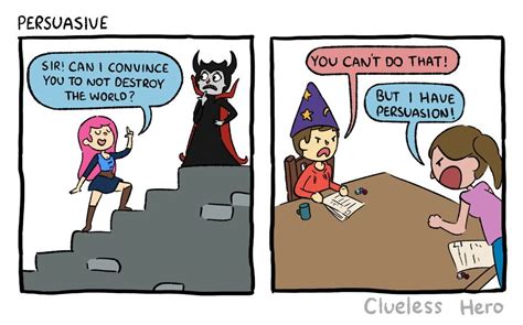 Gamer Humor 35 Comics About A “clueless Hero” Created By These Two