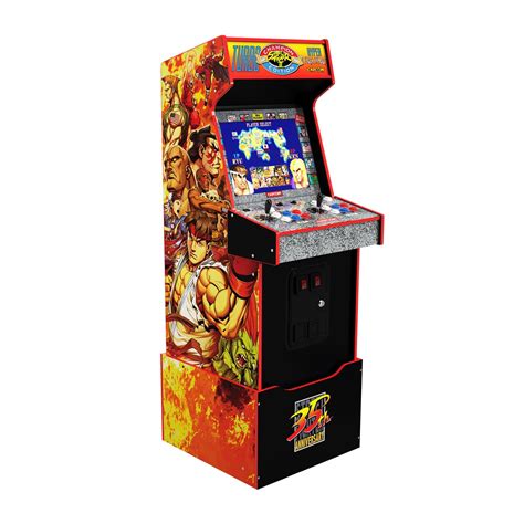 Arcade1up Street Fighter II Turbo Champion Edition Capcom Legacy