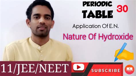 30 Periodic Table Application Of Electronegativity Nature Of