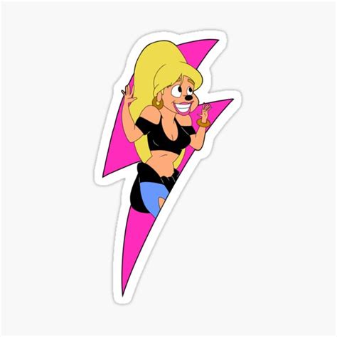 A Goofy Movie Lisa Sticker For Sale By Leevie Redbubble