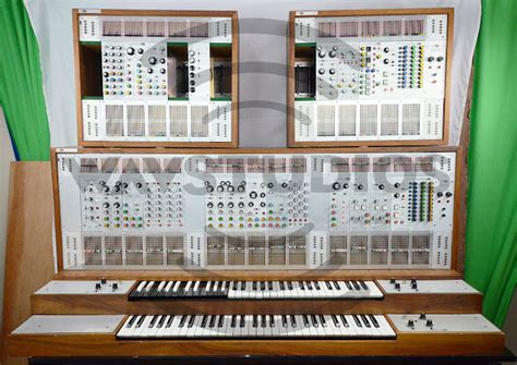 Matrixsynth Arp 2500 Analog Modular Synthesizer For Sale