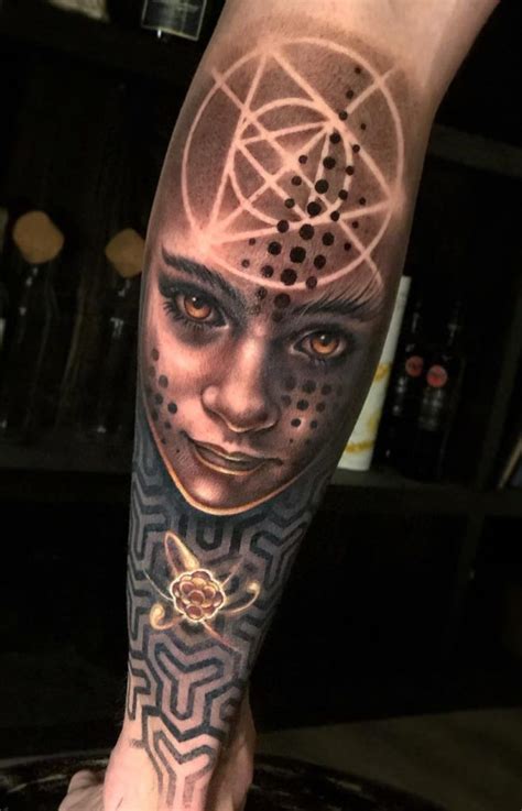 Tatuagens femininas na Perna incríveis para se inspirar TopTatuagens
