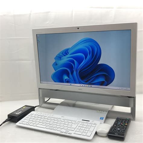 【やや傷や汚れあり】1円〜 Windows11 Nec Valuestar Vn770r Pc Vn770rsw Core I7