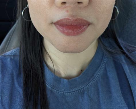 Peripera Ink Mood Glowy Tint In Brown Heaven Swatch Rasianbeauty