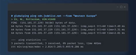 Globalping Goes Live A Community Powered Global Network Testing Platform