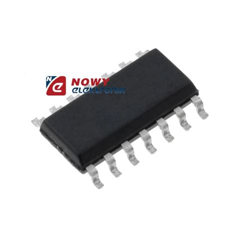 Cd4075 Cmos Smd Układ Sc Podzespoły Elektroniczne