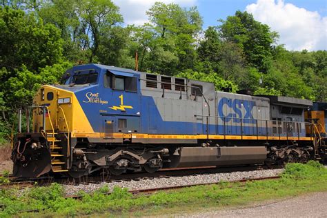 Roster Shot Csx Ac4400cw 1 The Spirit Of West Virginia Flickr