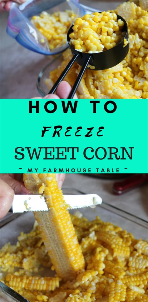 How To Freeze Sweet Corn Artofit