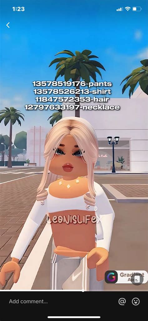 Pin By Karin Och Lisan Engqvist On Id Code Roblox Teen Fits Bff