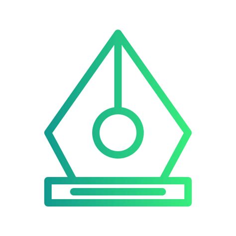 Nib Generic Gradient Icon