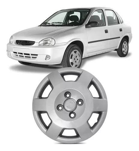 Calota Aro 13 Corsa Classic 2002 2003 Parafuso Cubo Baixo MercadoLivre