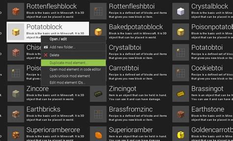 Mcreator 20212 Will Add A Brand New Ui Element Checkboxes Set Their