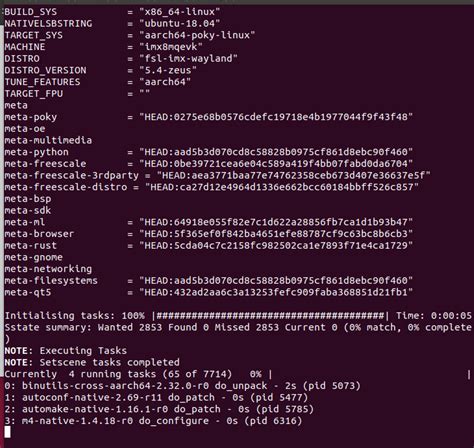 Linux Nxp Imx Mqevk Uses Yoctor To Build The Environment