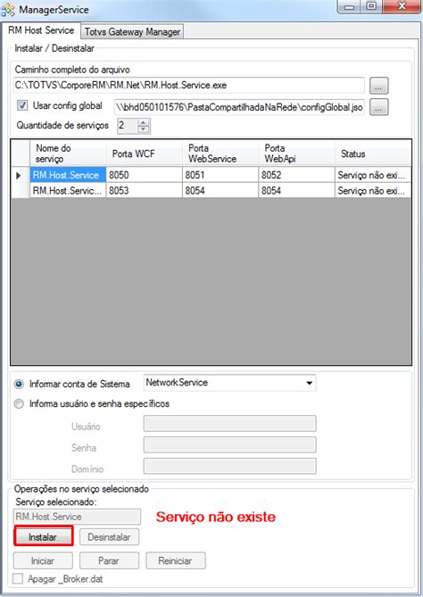 Framework Linha Rm Frame Novo Gerenciador De Config Global Json Central De Atendimento Totvs