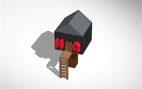 3d Design Treehouse Design Tinkercad