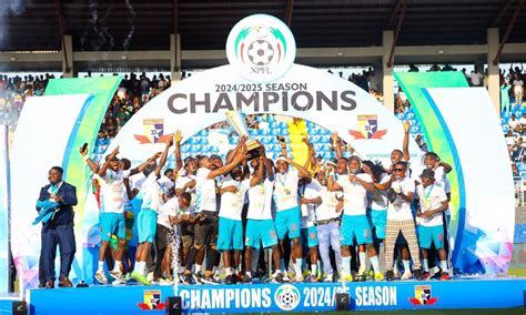 Fifa President Acknowledges Remo Stars Npfl Title Win