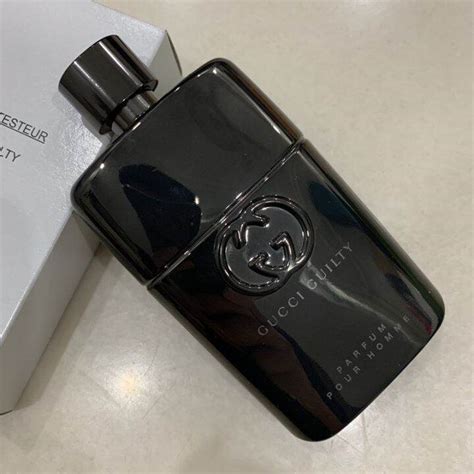 Nước Hoa Nam Gucci Guilty Parfum Pour Homme 90ml Tester Như Hình