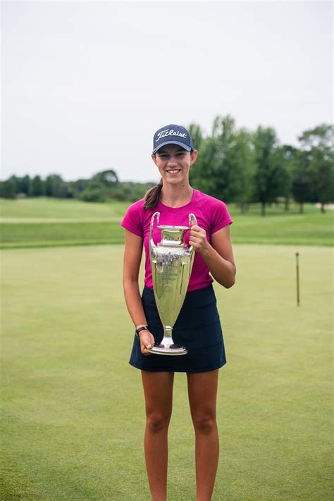 Deforest High Schools Abby Henriksen Wins Wisconsin Womens Amateur