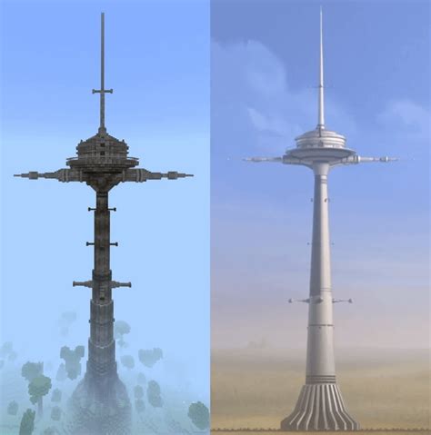 Ezras Tower As Seen In Star Wars Rebels And Ahsoka Re Created In Survival Minecraft Rminecraft