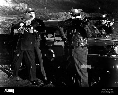 1940s Police Car Banque De Photographies Et Dimages à Haute Résolution