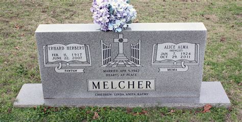 Erhard Herbert Melcher 1917 2007 Find A Grave Memorial
