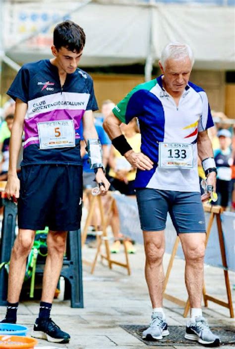 Orientierungslauf Senioren Wm In Spanien Sepp Hartinger Auf Platz 23