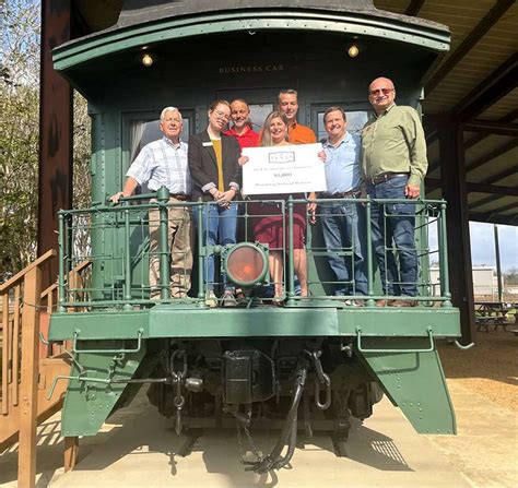 Rosenberg Railroad Museum Receives Grant