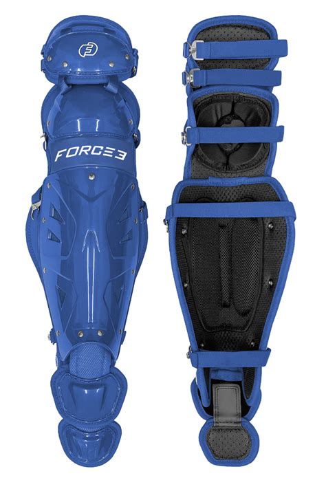 Force3 Defender Solid State Catcher Leg Guards