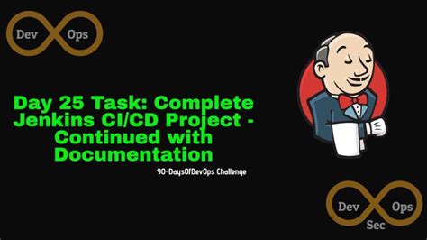 Sri Parthu On Linkedin Day 25 Task Complete Jenkins Cicd Project