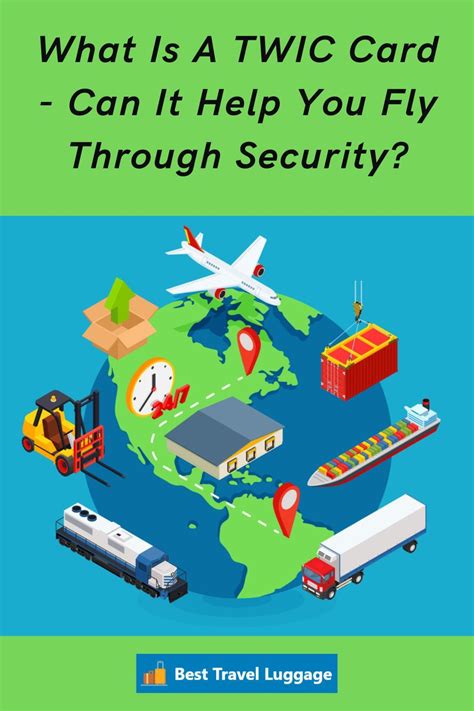 What Is A Twic Card Can It Help You Fly Through Security In 2022