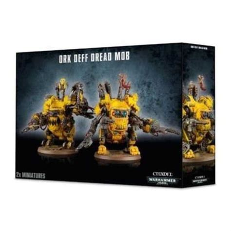 Case Départ Ork Deff Dread Mob