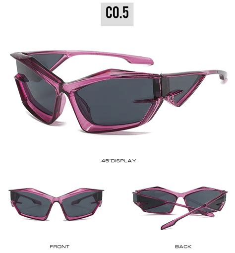 Newest Fashion Trendy Sun Glasses Shades Trend Street Beat Hip Hop