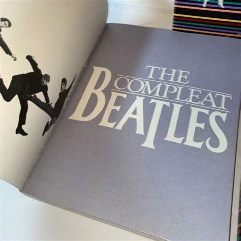 The Compleat Beatles Volumes One And Two Sheet Music Books With Lyrics