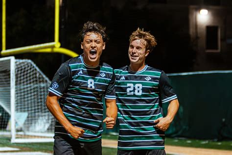 Season Preview Cal Poly Mens Soccer Looks To Repeat As Big West