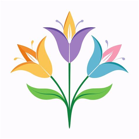 Premium Vector Amazing Flower Vector Artwork