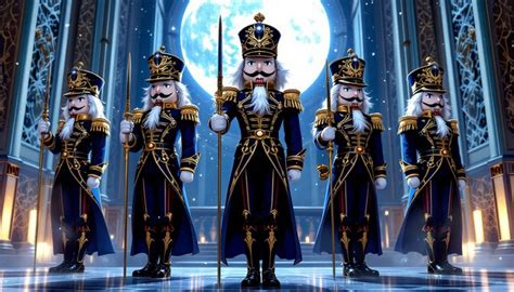 Free Nutcracker Anime Guardians Image Download At Stockcake
