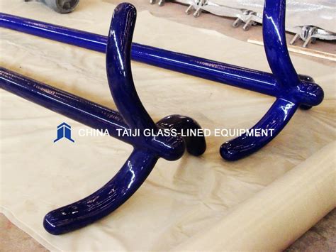 Turbine Type Glass Lined Agitator Manufacturers And Factory Made In China Taiji