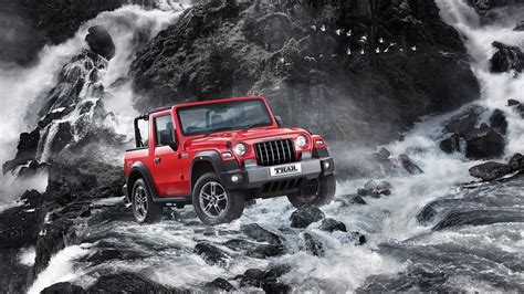 Not A Jeep Mahindra Unveils All New Thar Off Roader Driven Car Guide
