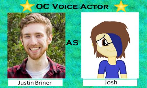 Justin Briner As Josh By Daniotheman On Deviantart