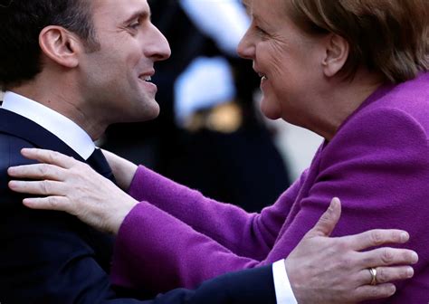Merkel Macron Reaffirm Partnership As They Try To Counter Rising Populism The Washington Post