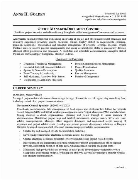 Controller Resume Summary Examples