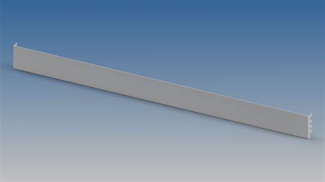 Mount Bin Box Welded Rear Horiz For 5 Tall Bin Utility 72